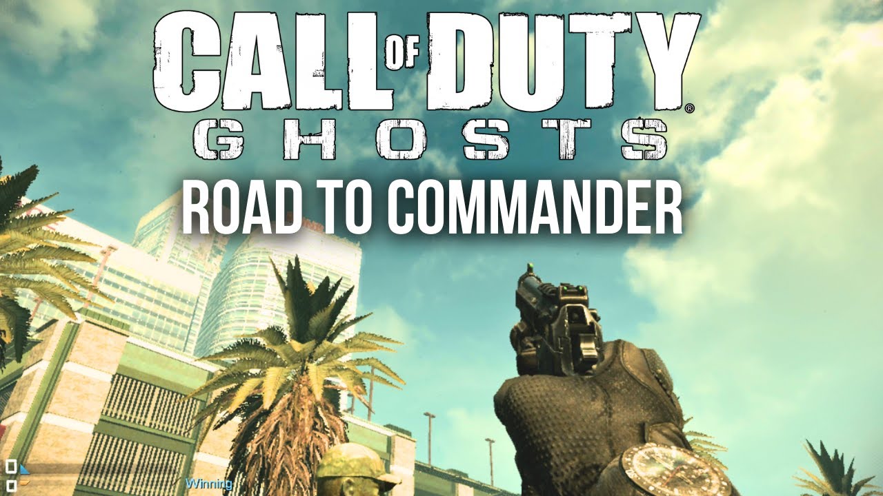 COD GHOSTS IN 2024! Road To Commander: Episode 1 - YouTube