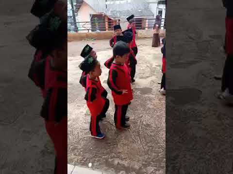 Kegiatan Olah Raga Siswa - Siswi MIS Pasirbentik Bojonggenteng