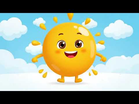 Çocuk Şarkıları ''Renkli Şekiller'' 🟥 🌞🔼