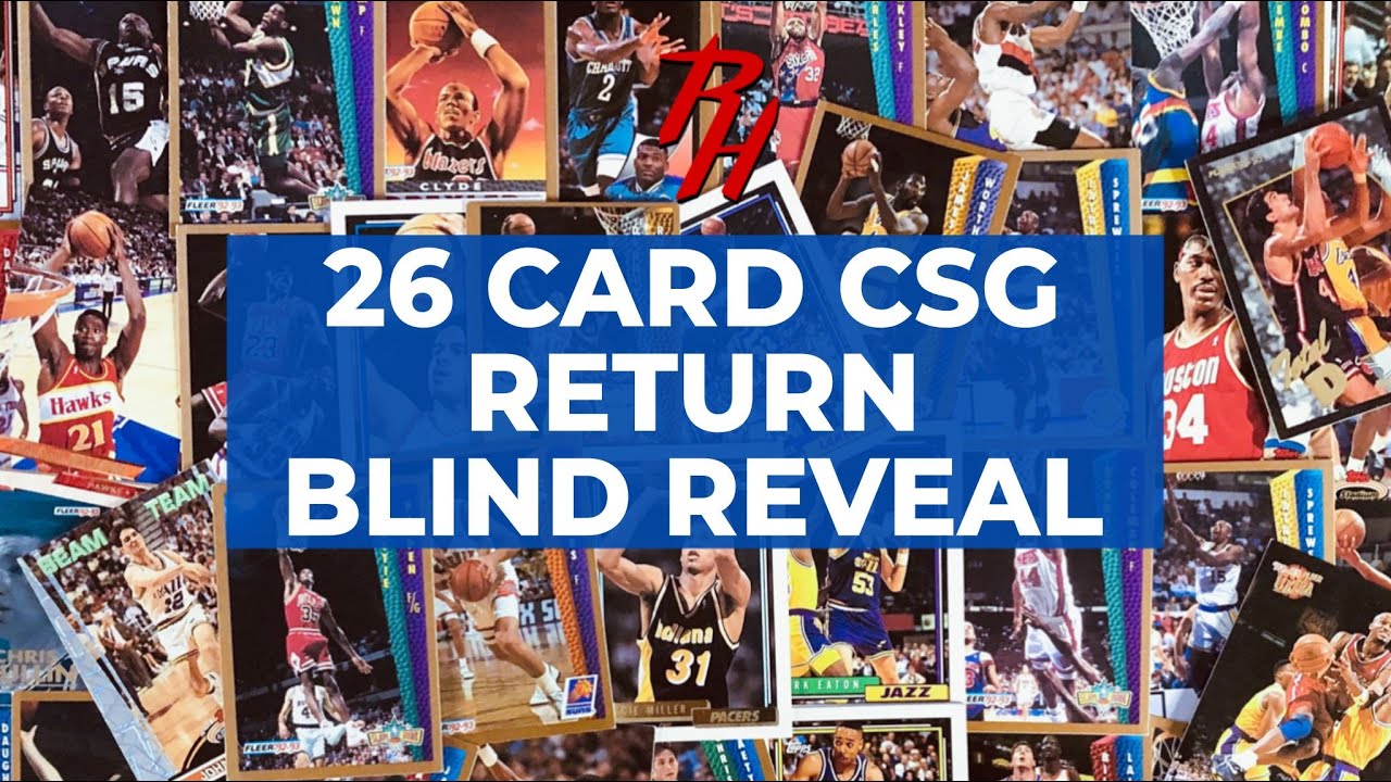 CSG ORDER IS BACK!!! HOW WELL DID I DO?? ZION JORDAN OLAJWUON HUGE ...