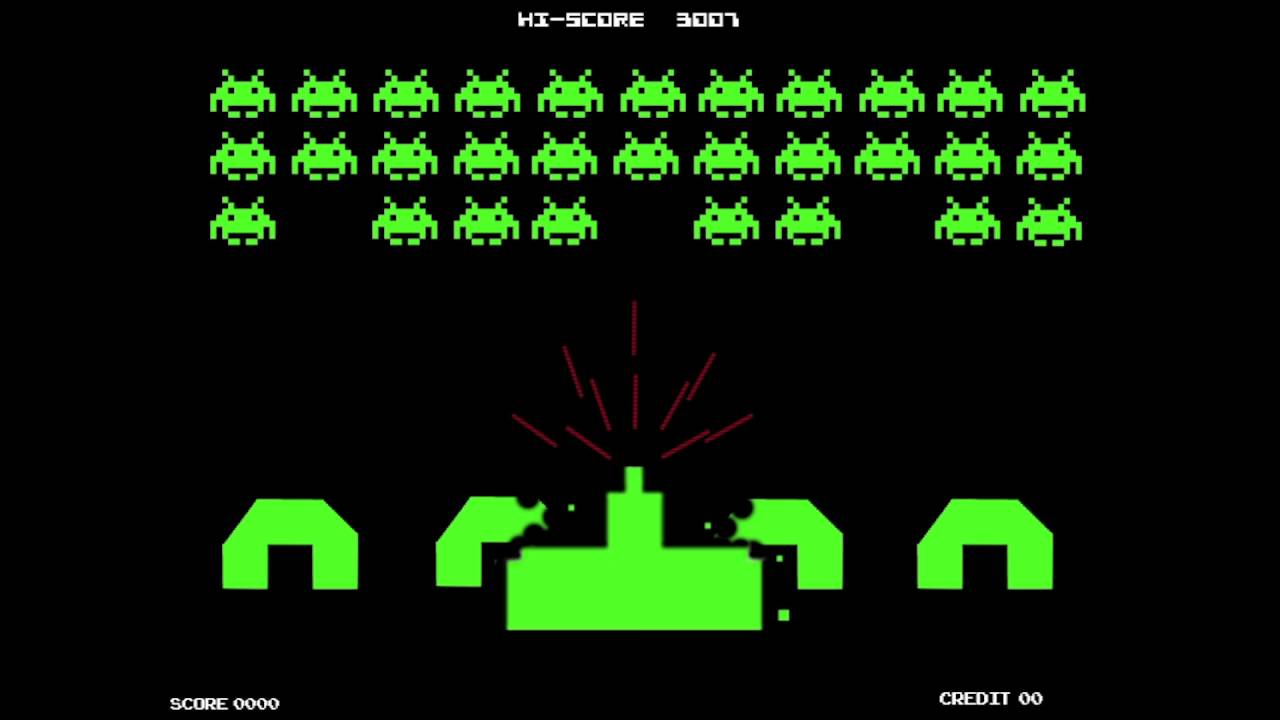 Space Invaders - YouTube