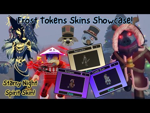 MAX LEVEL STARRY NIGHT SPIRIT🌟 IN PIGGY: BRANCHED REALITIES - YouTube