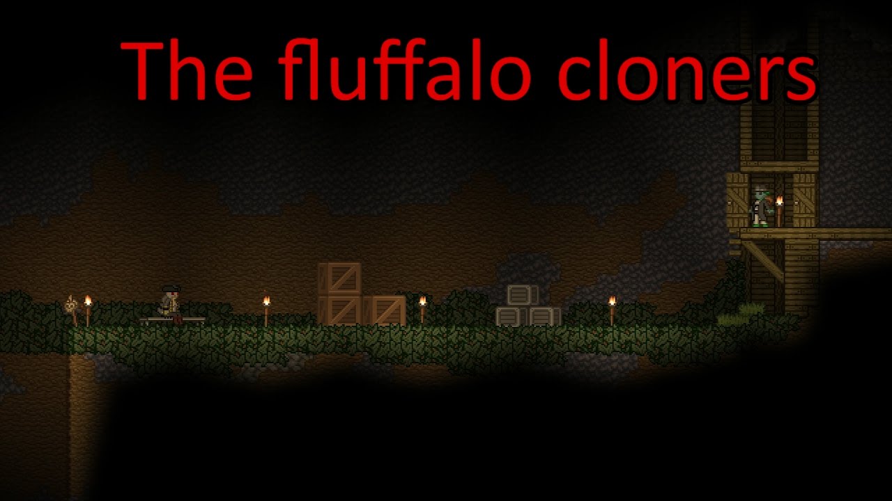 Starbound Machinima: The Fluffalo Cloners - YouTube