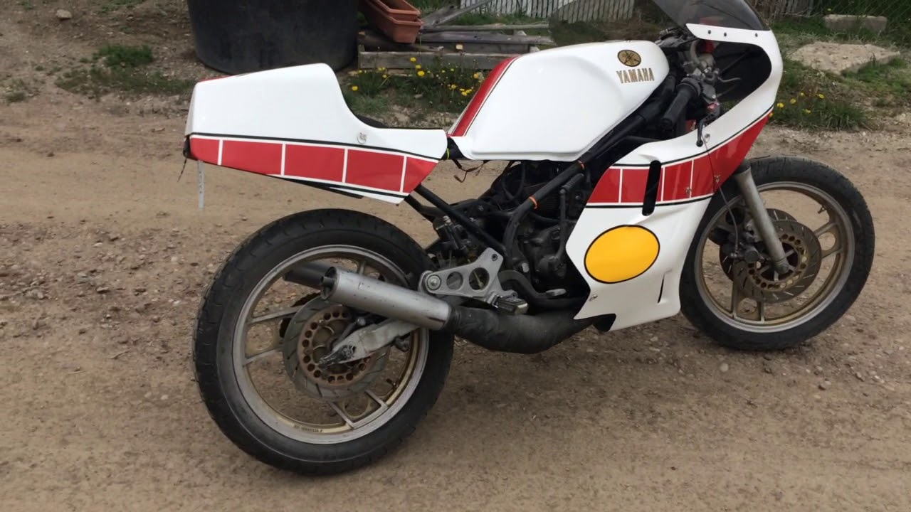 TZ350 tribute painted - #3 - YouTube