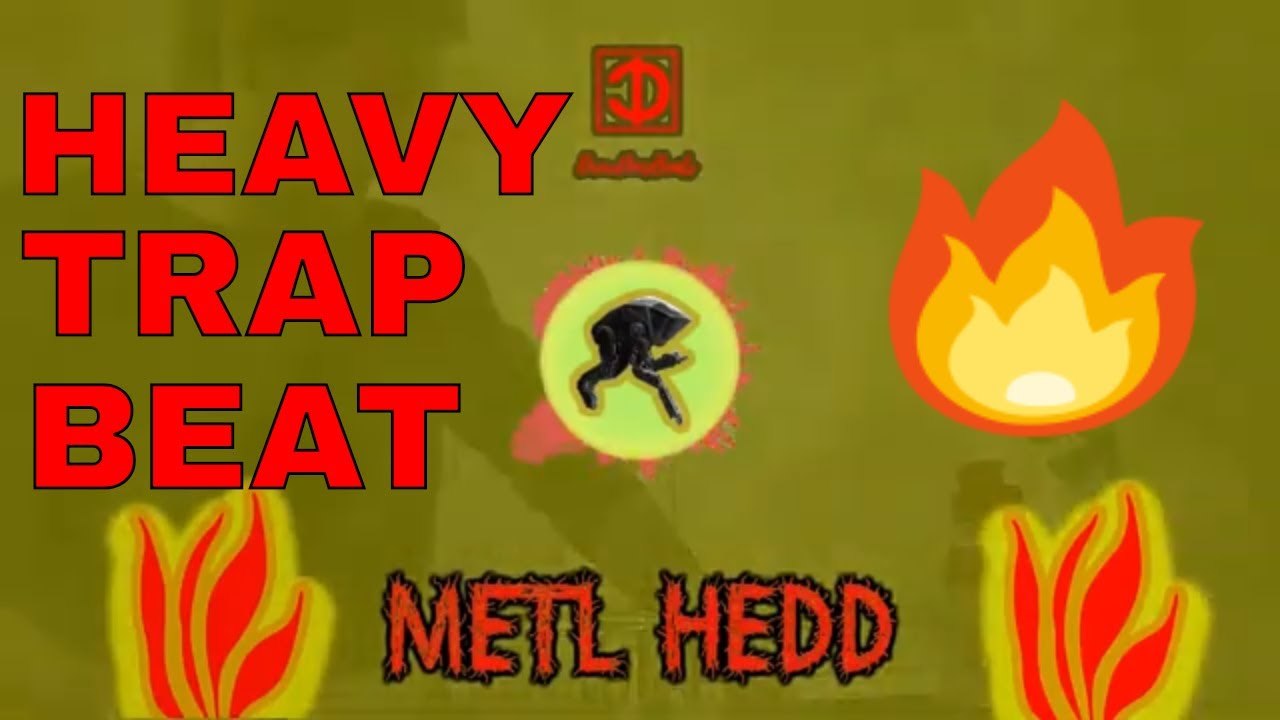 (FREE) Heavy Metal Trap Type Beat/Instrumental | "Metl Hedd" (prod ...
