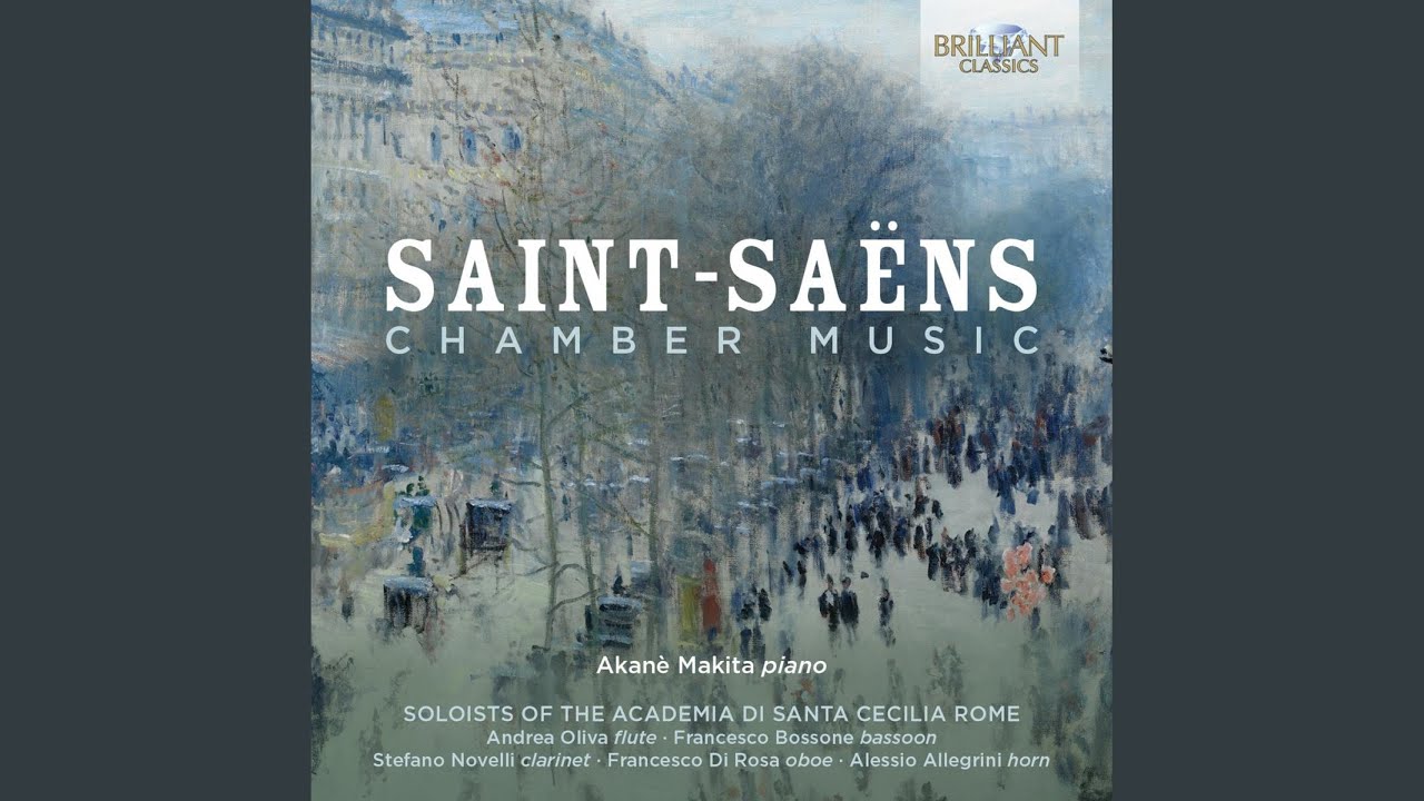 Bassoon Sonata in G Major, Op. 168: I. Allegretto moderato - YouTube