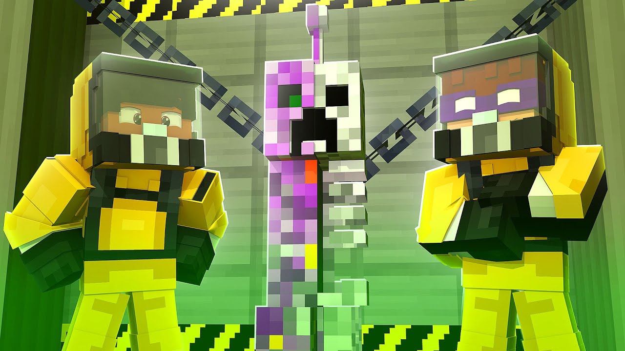 Minecraft: ANATOMIA DE UM CREEPER ALIEN!! Ep.14 - CIENTISTAS ‹ DONAT3LO ...