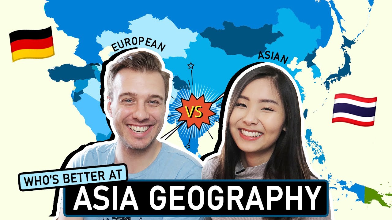 Asian VS European: Who’s Better at Asia Geography? - YouTube