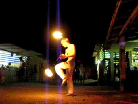 Mel [freestyle fire poi]