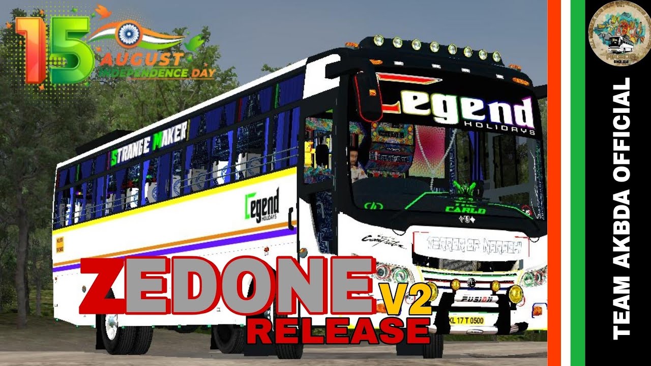 ZEDONE V2 | TEAM AKBDA | ASHOK LEYLAND | BS4 - YouTube
