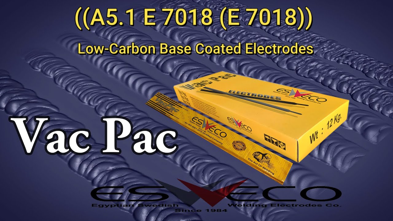 Vac Pac ES7018 Welding Wire - YouTube