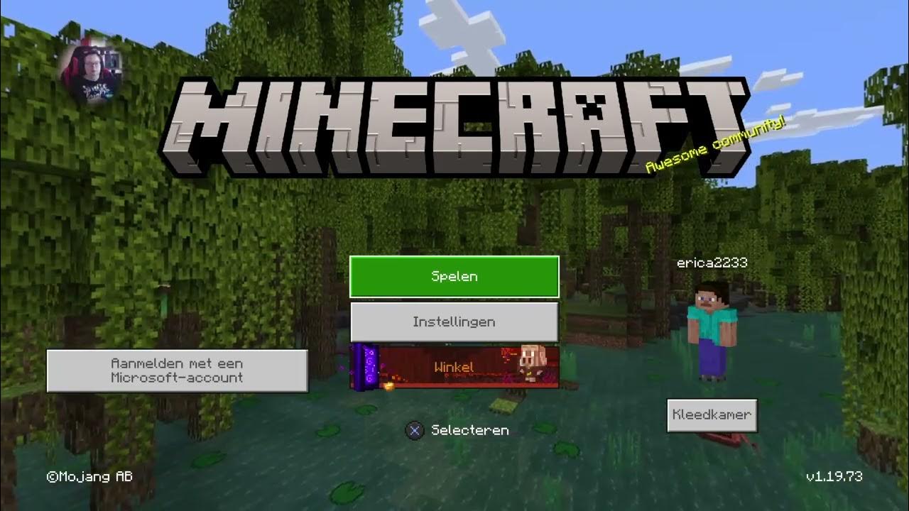 Minecraft verder werken aan Harry potter nl/be live voor Unicef en stip ...