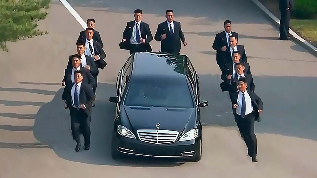 6 Most Secured Persons in The World | Highly Guarded People - YouTube