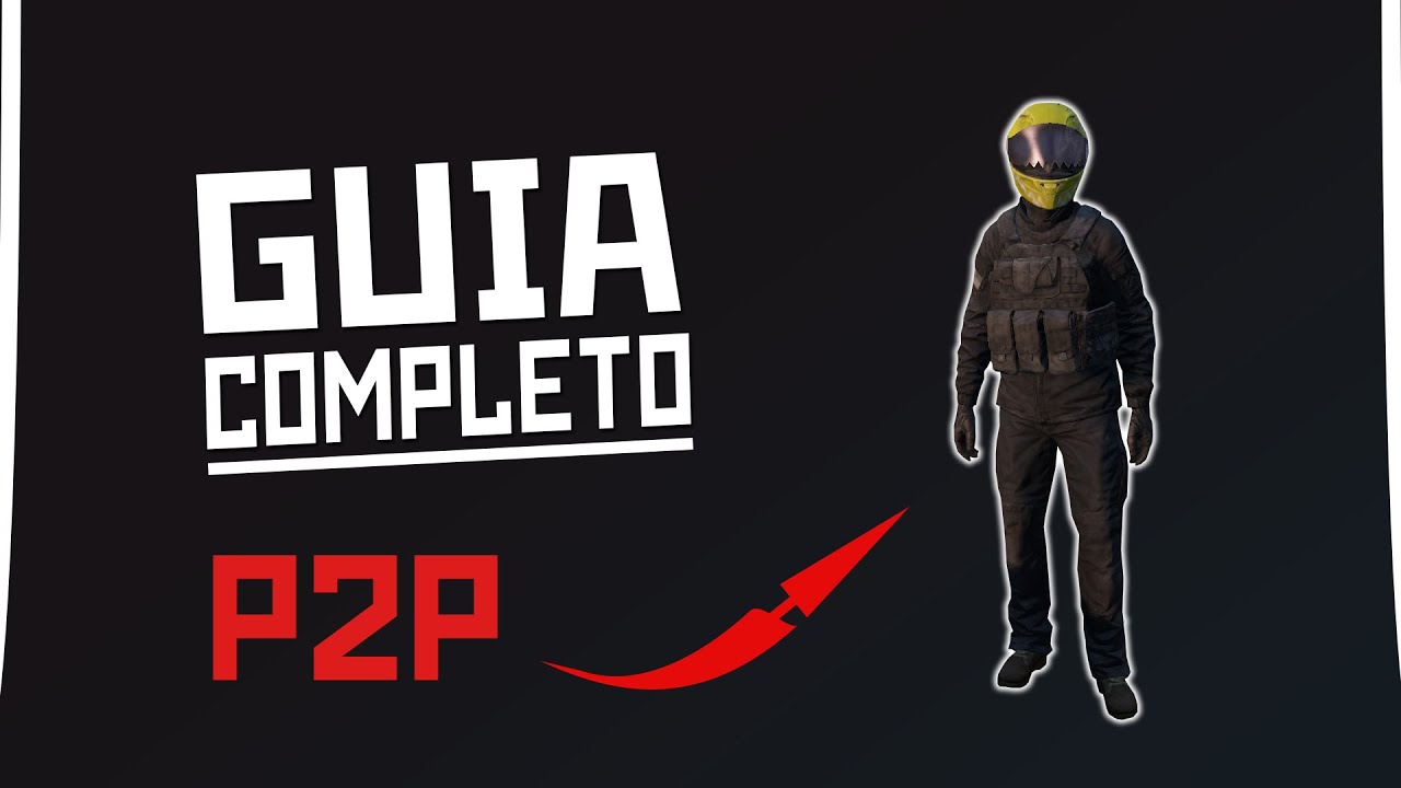 COMO FUNCIONA O SISTEMA P2P - FAVELAZ / DAYZ - YouTube