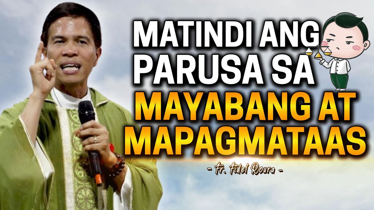 *MATINDING PAALALA!* MATINDI ANG PARUSA SA MAYABANG AT MAPAGMATAAS | Fr ...