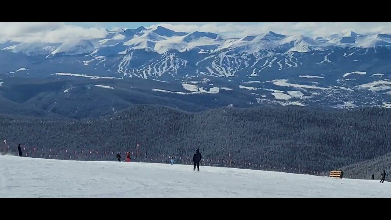 Skiing the New Bergman Bowl at Keystone, Colorado.. February 4th, 2024 ...