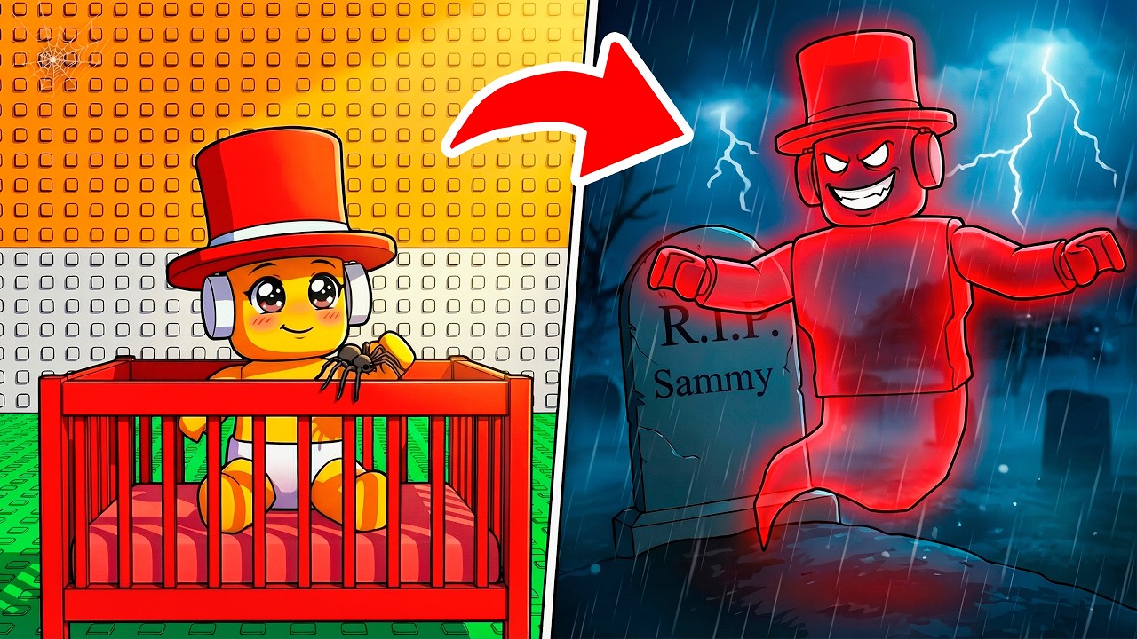 Birth to Death of Evil Sammy in Steal a Brainrot - YouTube
