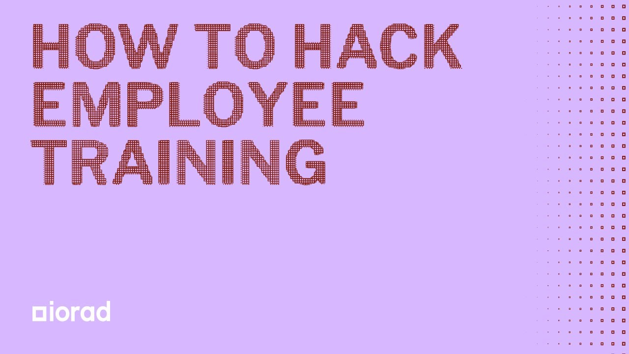 How to Hack Employee Training - YouTube