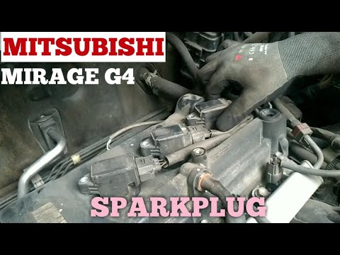 How to Check and replace sparkplugs (Mirage G4) Tagalog - YouTube