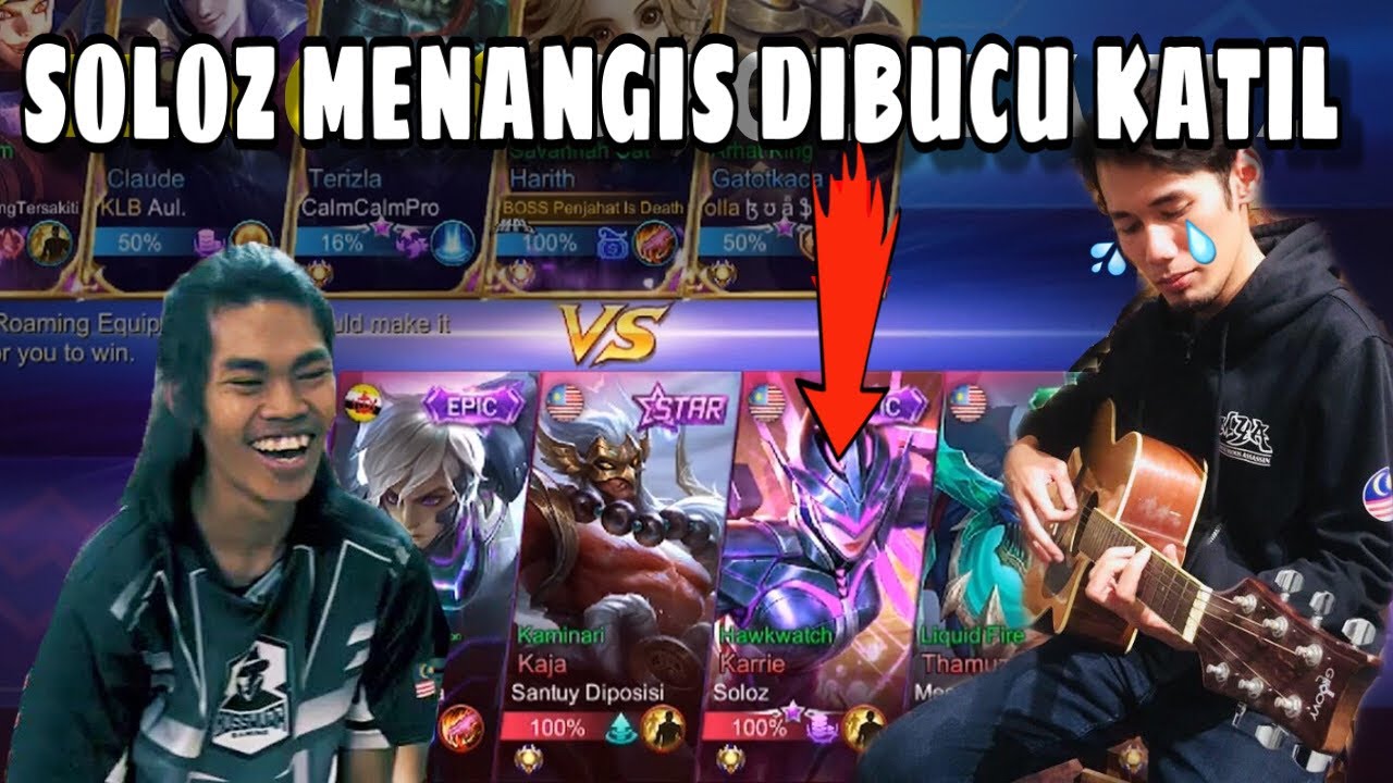 MLBB - BATTLE TRIO TERHANGAT ! TEAM SOLOZ vs TEAM PENJAHAT - YouTube