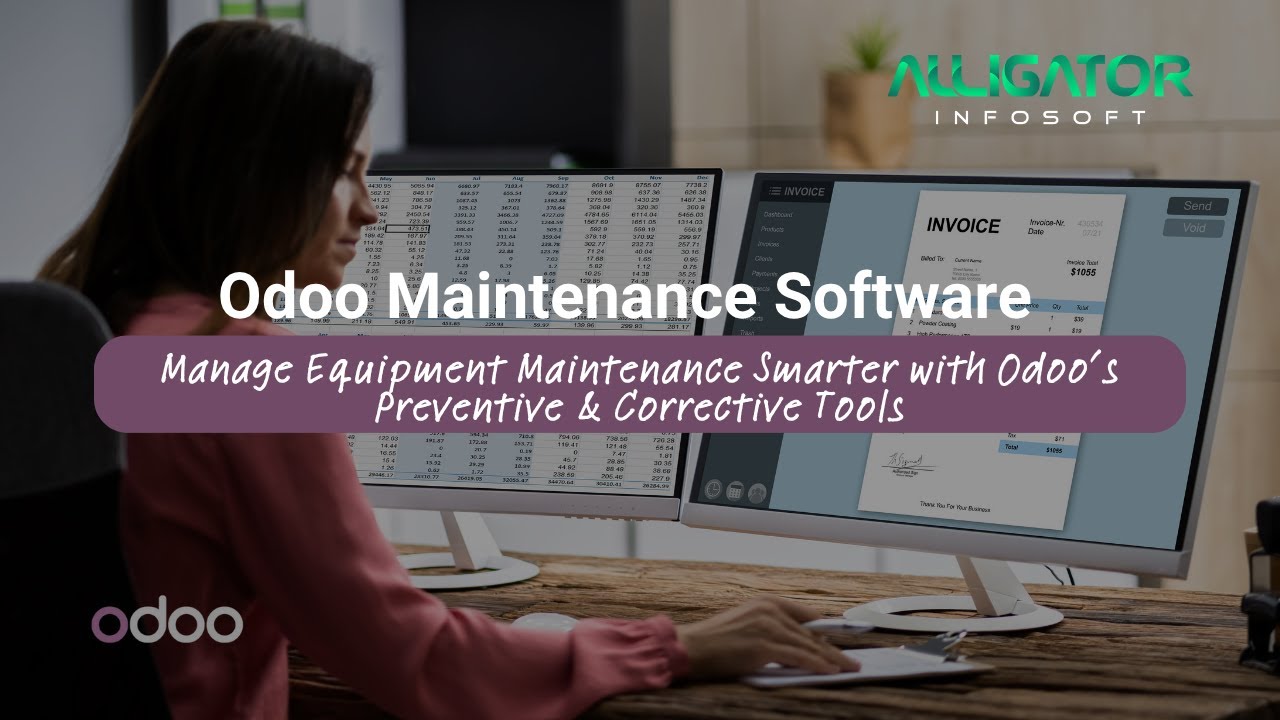 Odoo Maintenance Software | Smart Preventive & Corrective Maintenance ...