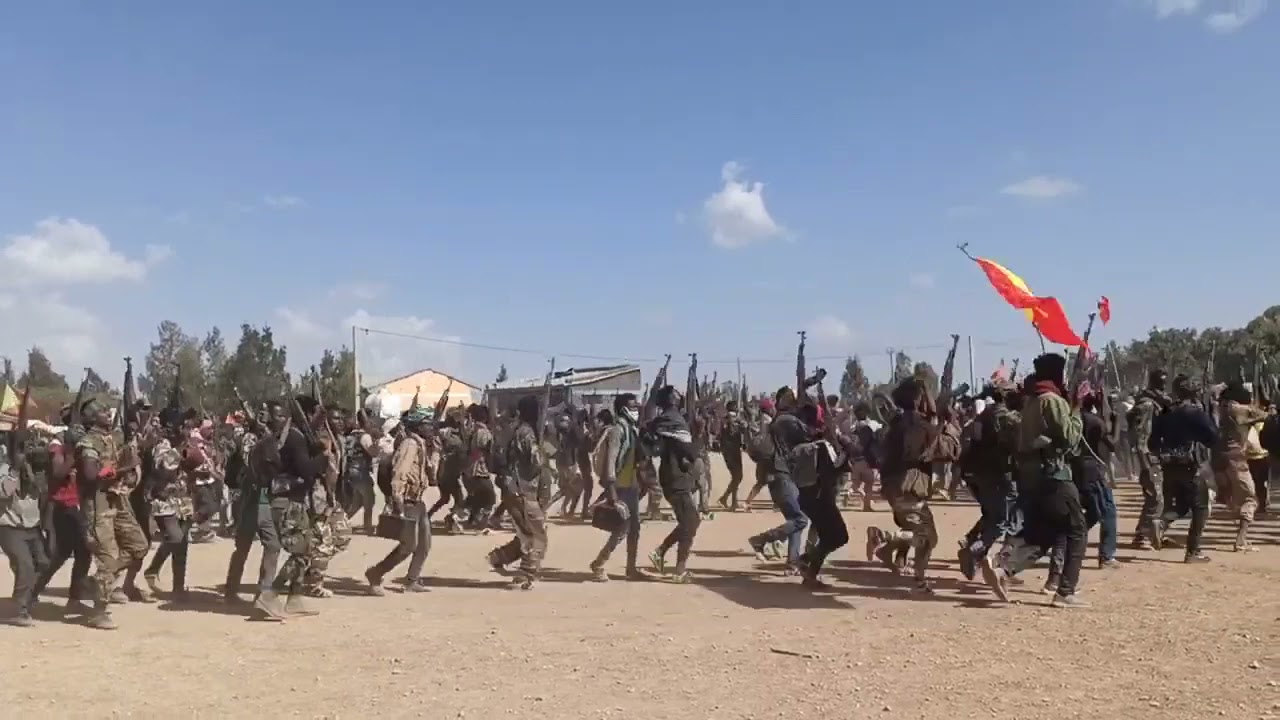 TDF ( Tigray Defence Force(ምክልኻል ሰራዊት ትግራይ - YouTube