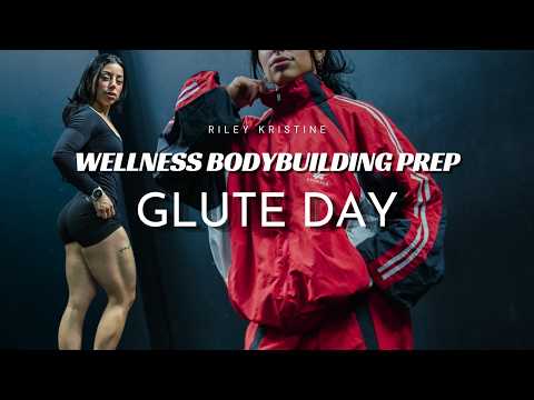 natural wellness bodybuilding - glute day