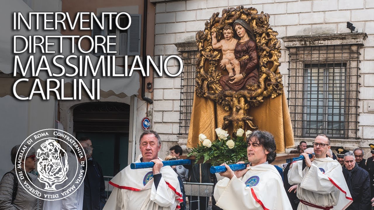 Intervento Massimo Carlini - Pasqua Macellai 2019 - YouTube