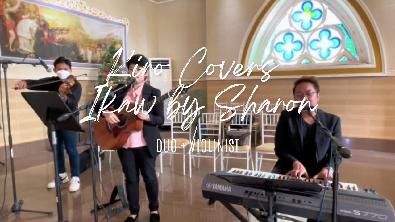 Kiro Covers: Ikaw by Sharon Cuneta - YouTube
