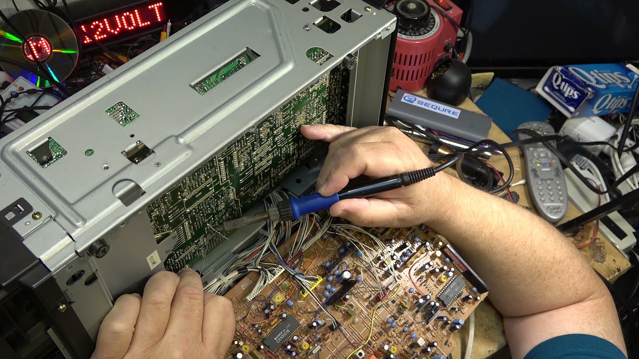 Sony SLHF1000 Betamax No Video component level repair - YouTube