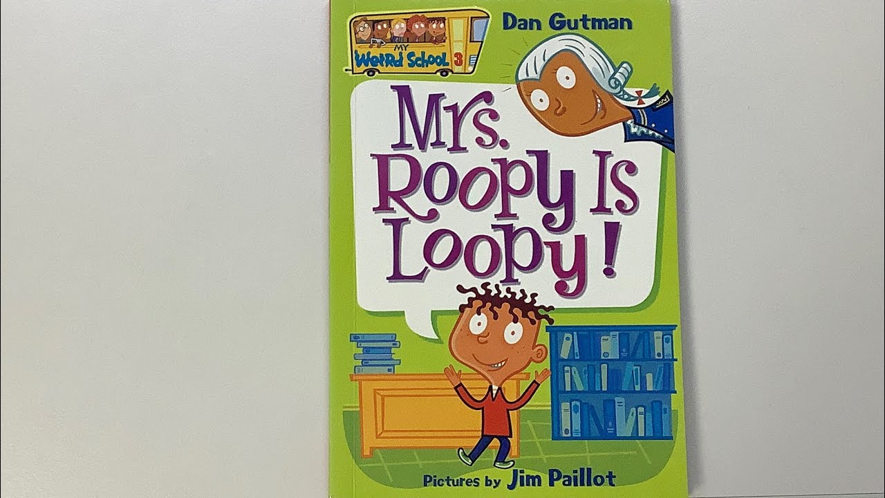 Mrs. Roopy is loopy! Chapter 5~6 - YouTube