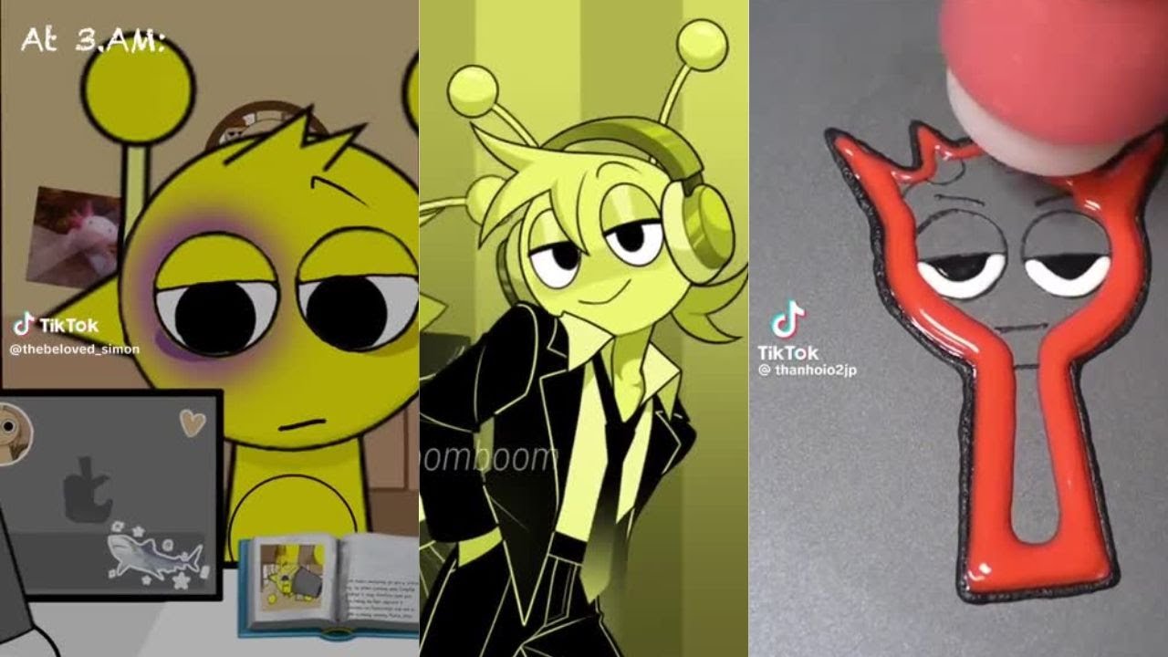 Sprunki TikTok Compilation Part 1 - YouTube