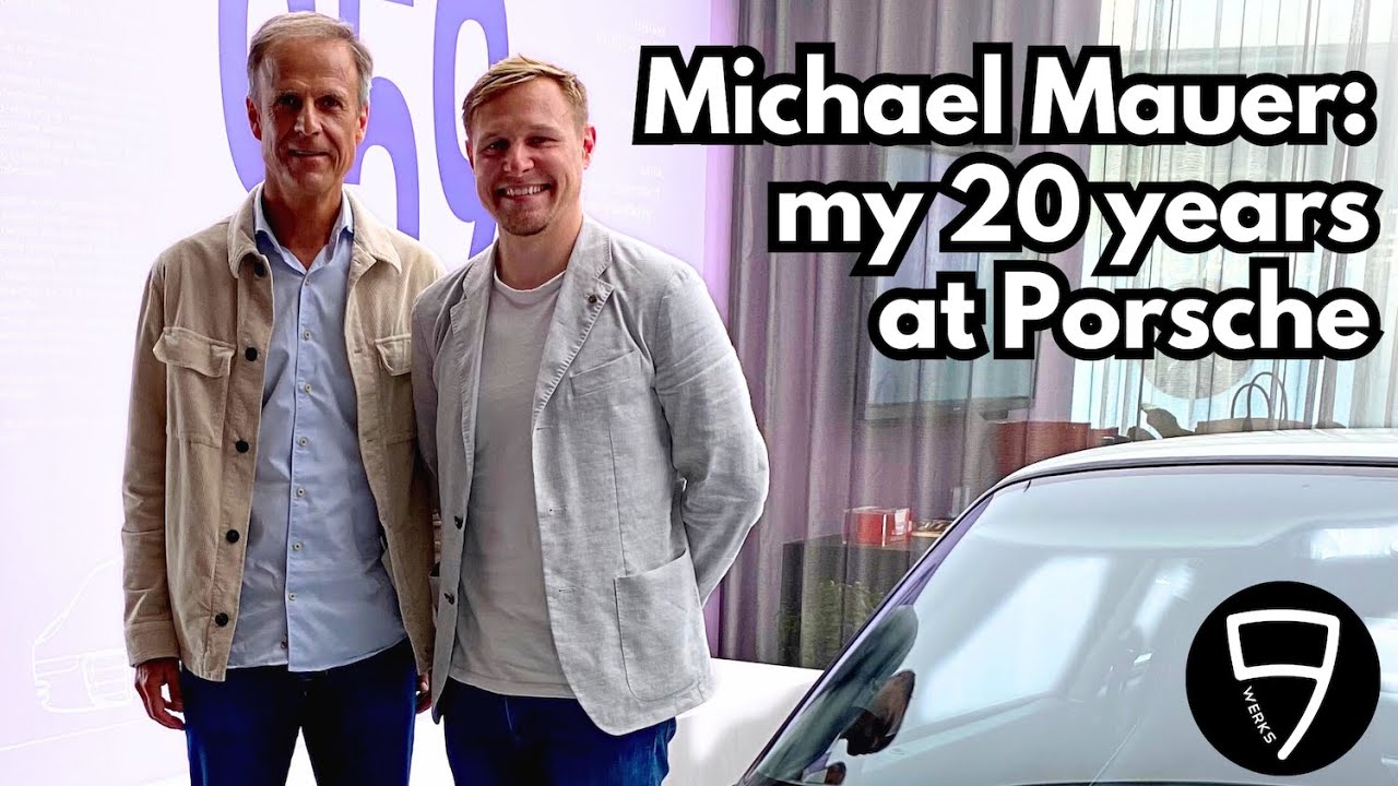 Style Porsche chief Michael Mauer hints at future 911 design *The BIG ...
