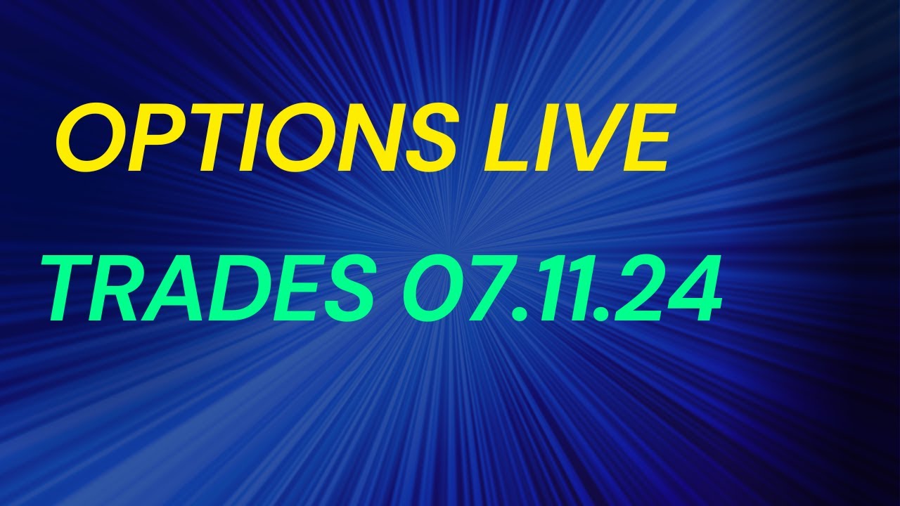 Live Trading Banknifty & Nifty Options | 07.11.24 | Technical Trader live || - YouTube