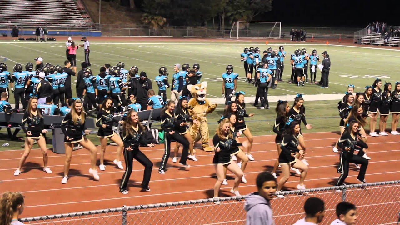 CHS Varsity Cheer and Dance- Homecoming Rally Dance 1 of 2 - YouTube
