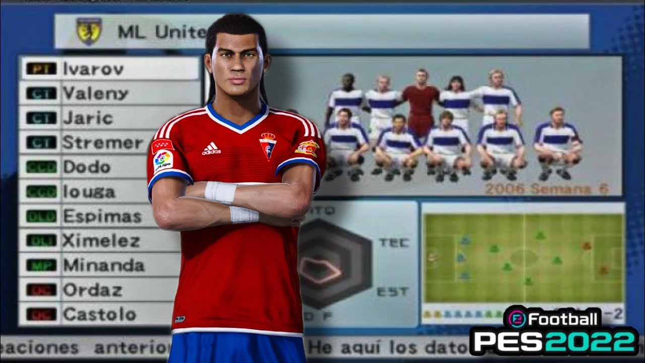 PES 2022 - TUTORIAL DE COMO CREAR UNA LIGA MASTER CON TU PROPIO EQUIPO ...