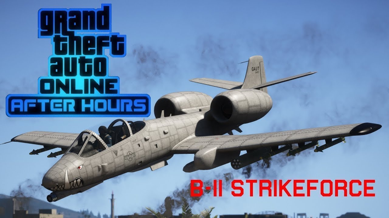 NEW B-11 STRIKEFORCE AIRPLANE - AFTER HOURS UPDATE - YouTube