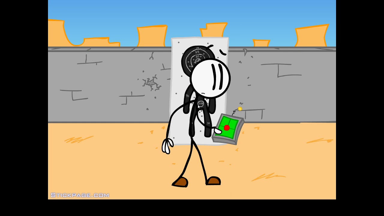 STICK MAN YEEEEEEEEET - YouTube