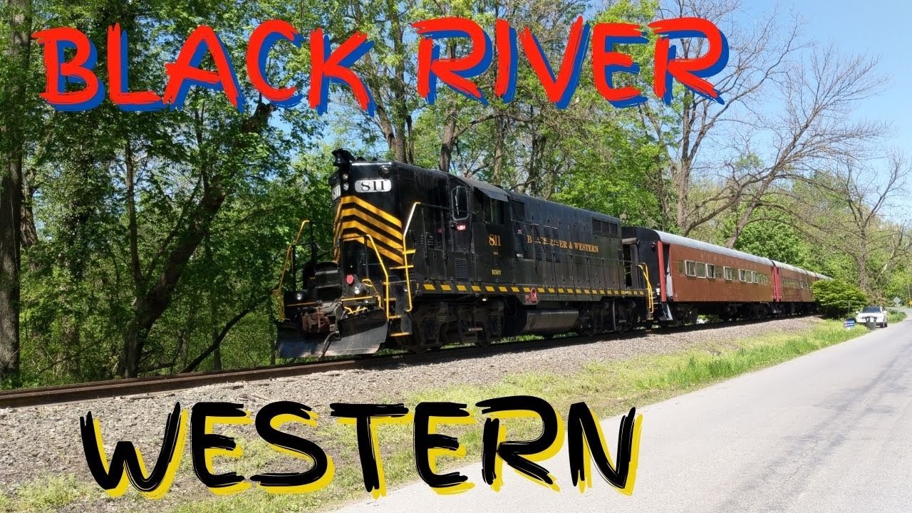 Delaware River RailRoad Excursions Philipsburg NJ - YouTube