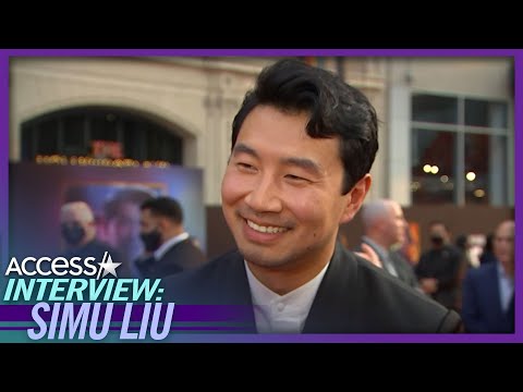 'Shang-Chi' Star Simu Liu Recalls Making Angelina Jolie Laugh At Comic Con