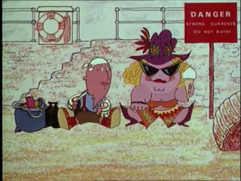 UK Public Information Film - Joe & Petunia - Water Safety (1970)