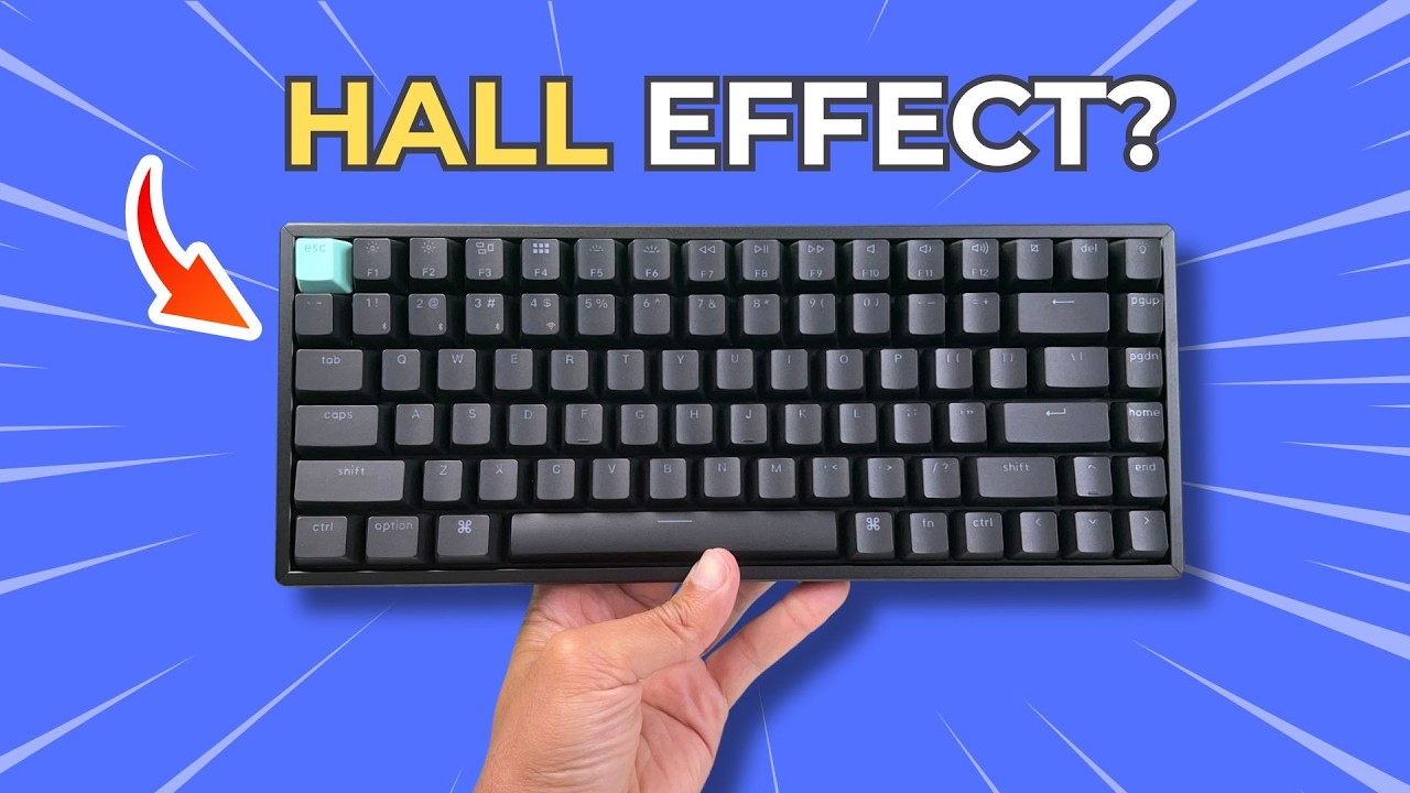 KeyChron K2 HE | Why you NEED a Hall Effect Keyboard! - YouTube