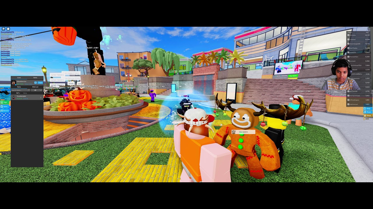 Roblox Trader Hangout - Hunt for Sapphire Drool - YouTube