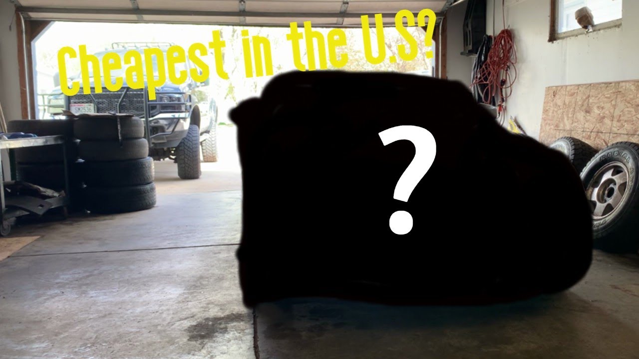 Introducing The New Project Car - YouTube