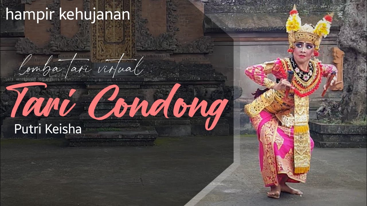 Tari Bali - Tari Condong Legong Keraton Lasem - YouTube