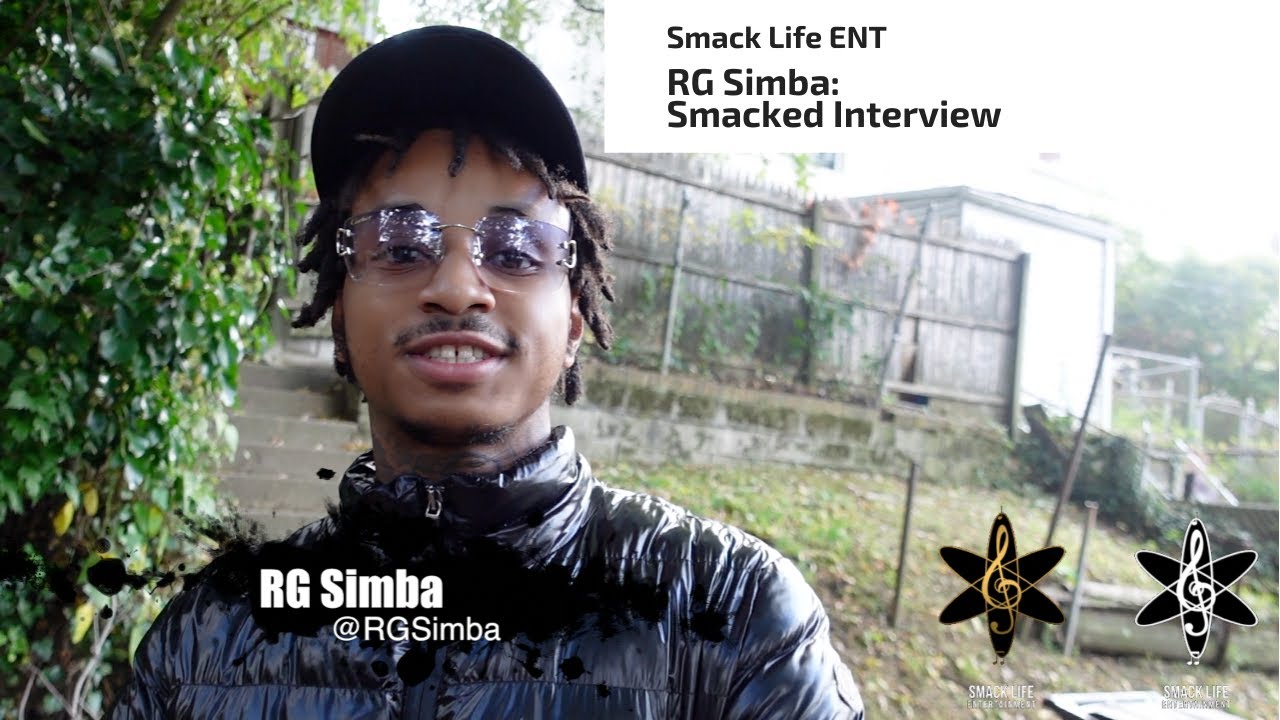 RG Simba #SmackedInterview (Behind the scenes) - YouTube