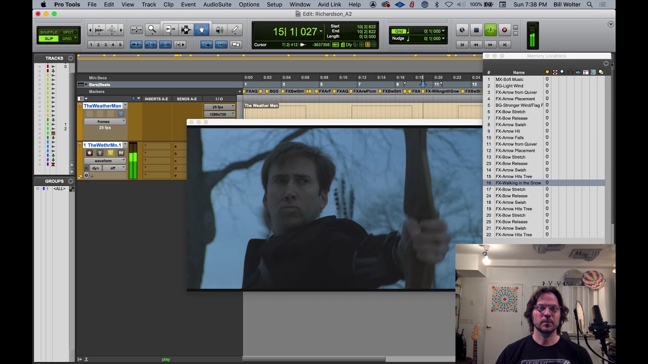 8.2 Spotting, Sound FX, Layering - YouTube