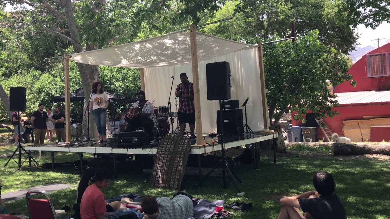 Cameron Calloway Performs at 2017 Jam at the Barn - YouTube