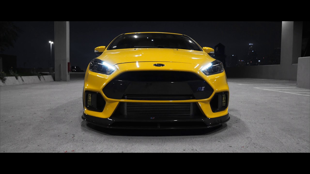TJIN EDITION Ford Focus RS - YouTube