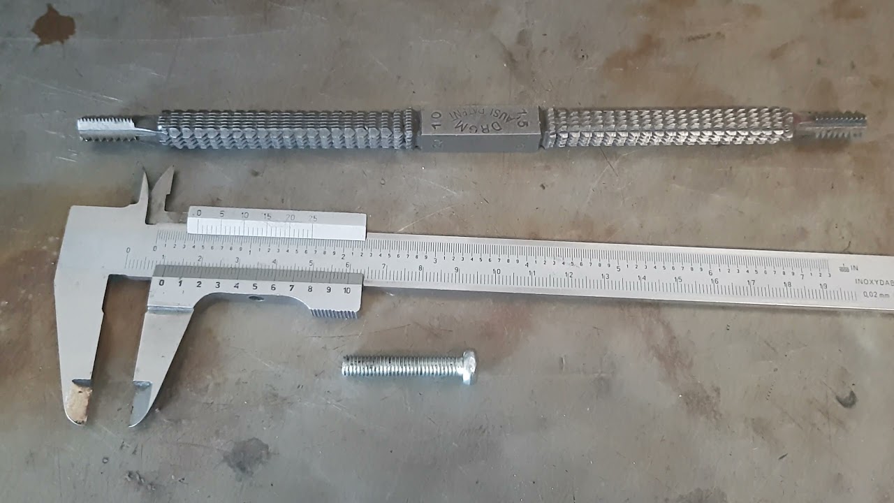 Che passo ha il filetto? - YouTube